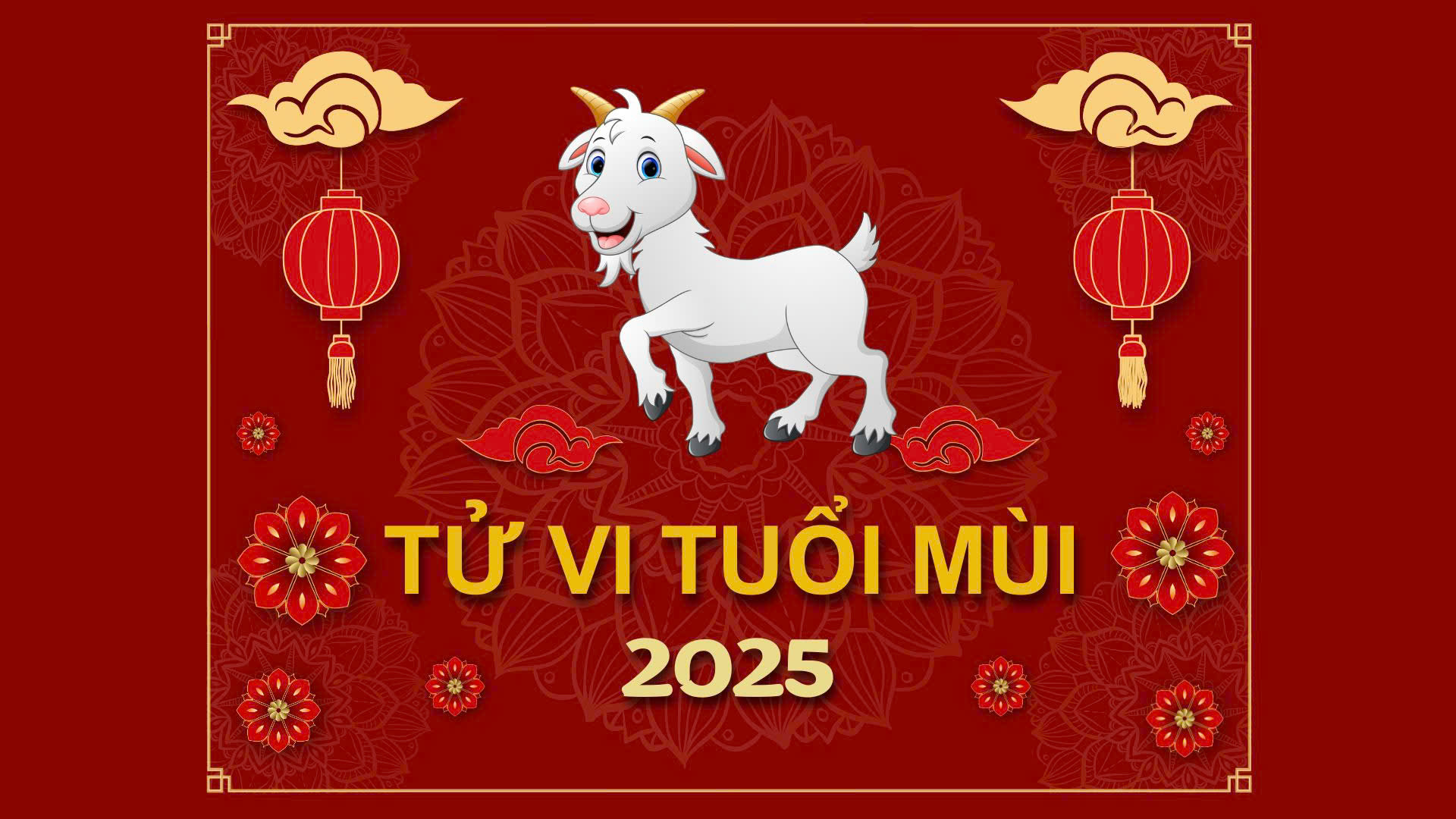 Tử vi tuổi Mùi 2025 chi tiết theo từng năm sinh - Báo Giác Ngộ